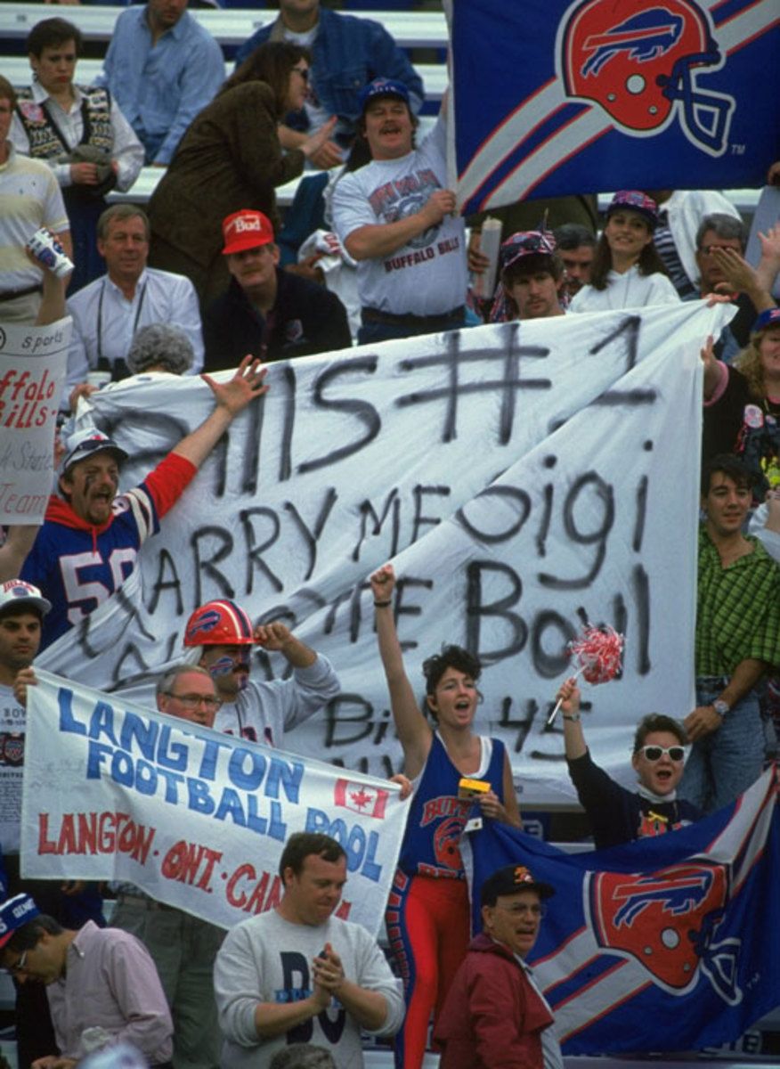 Super Bowl Fans Through The Years - Sports Illustrated