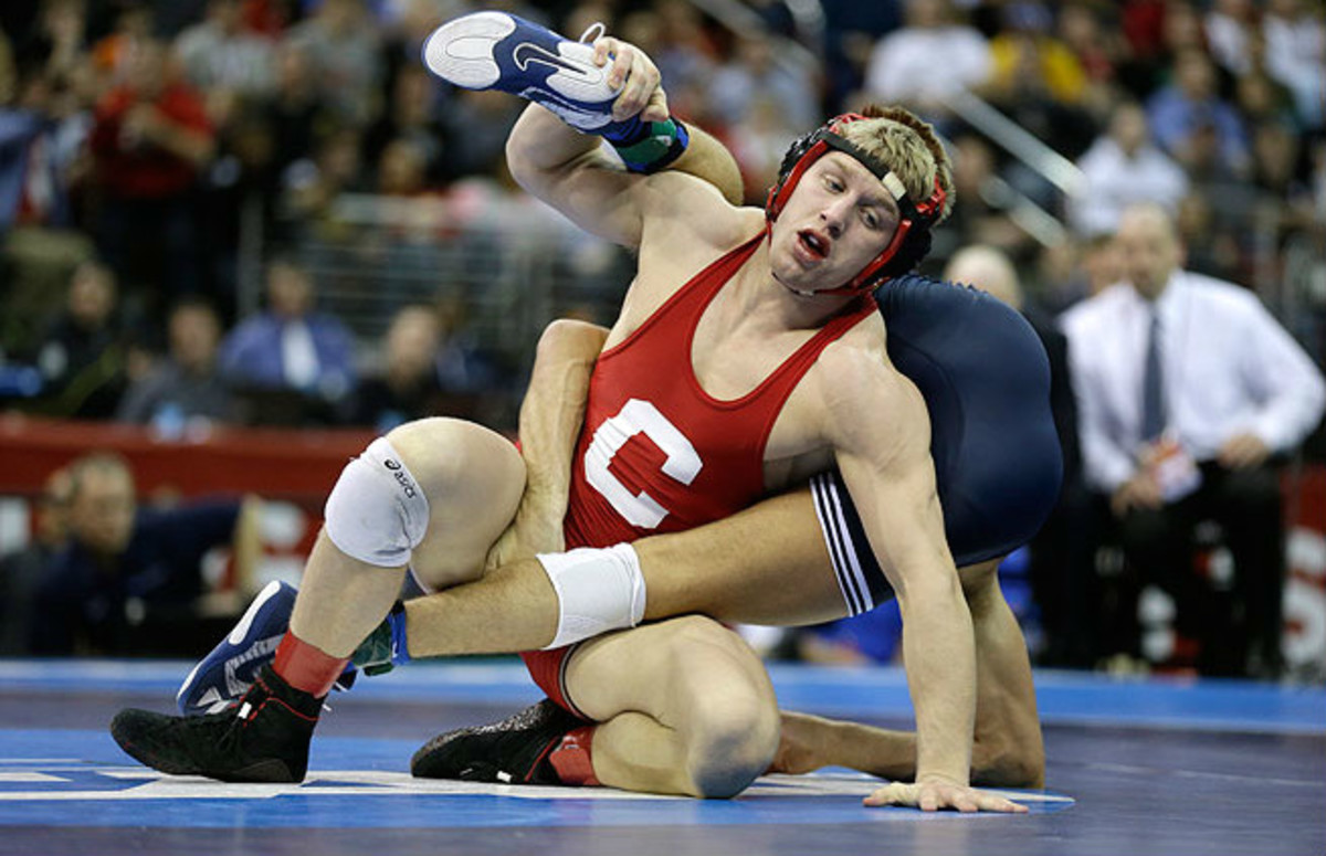 Luke Winn: SI College Athlete of the Year nominee: Cornell's Kyle Dake ...
