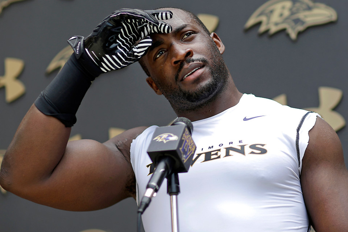 Elvis Dumervil's Fax of Life - Sports Illustrated