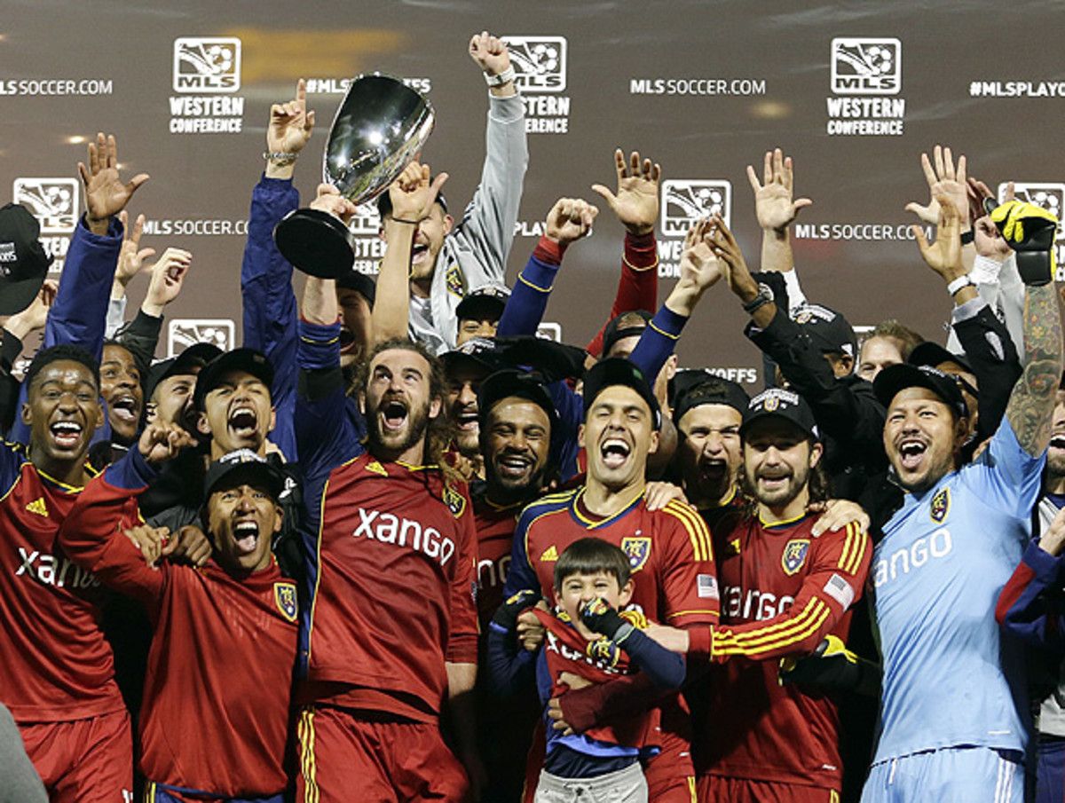 Real Salt Lake books ticket to MLS Cup final with another victory over ...