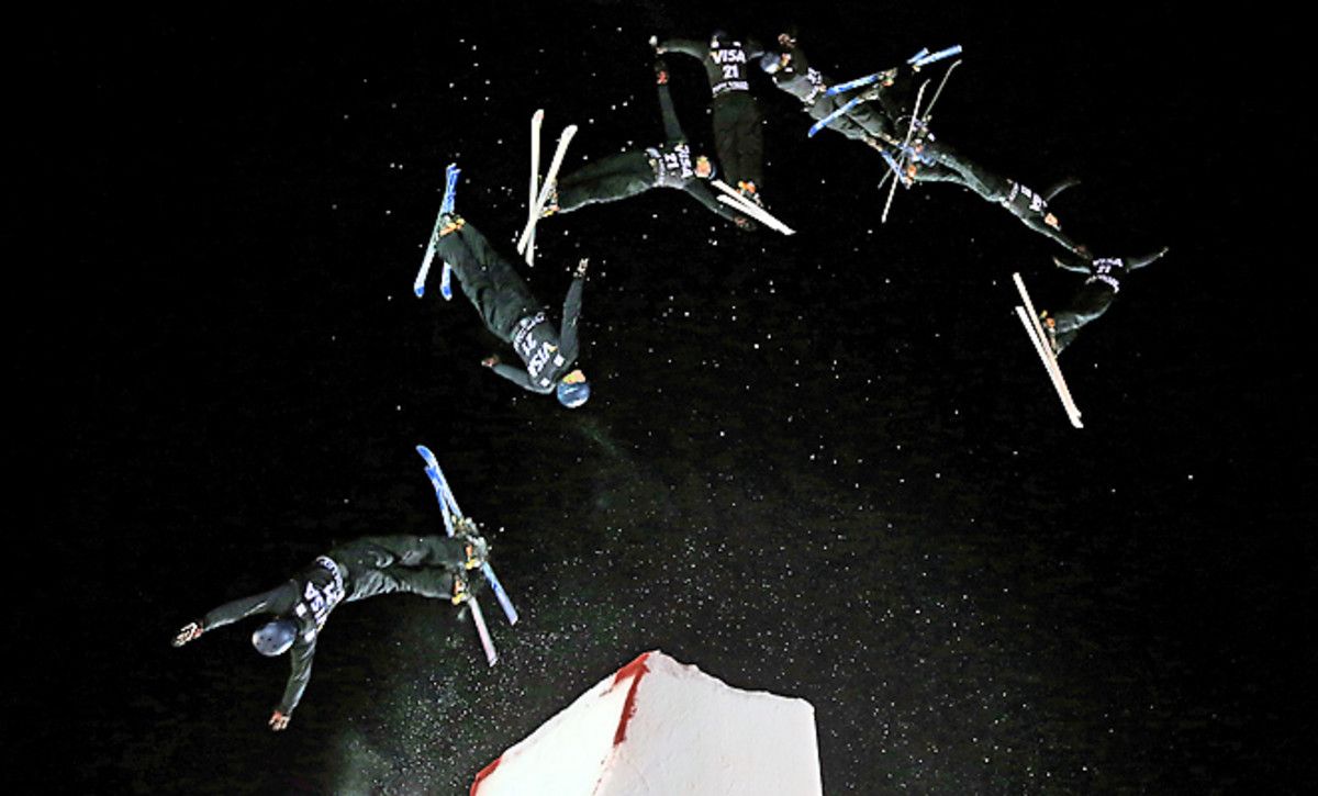 Gustik, Mengtao win gold at World Cup aerials - Sports Illustrated
