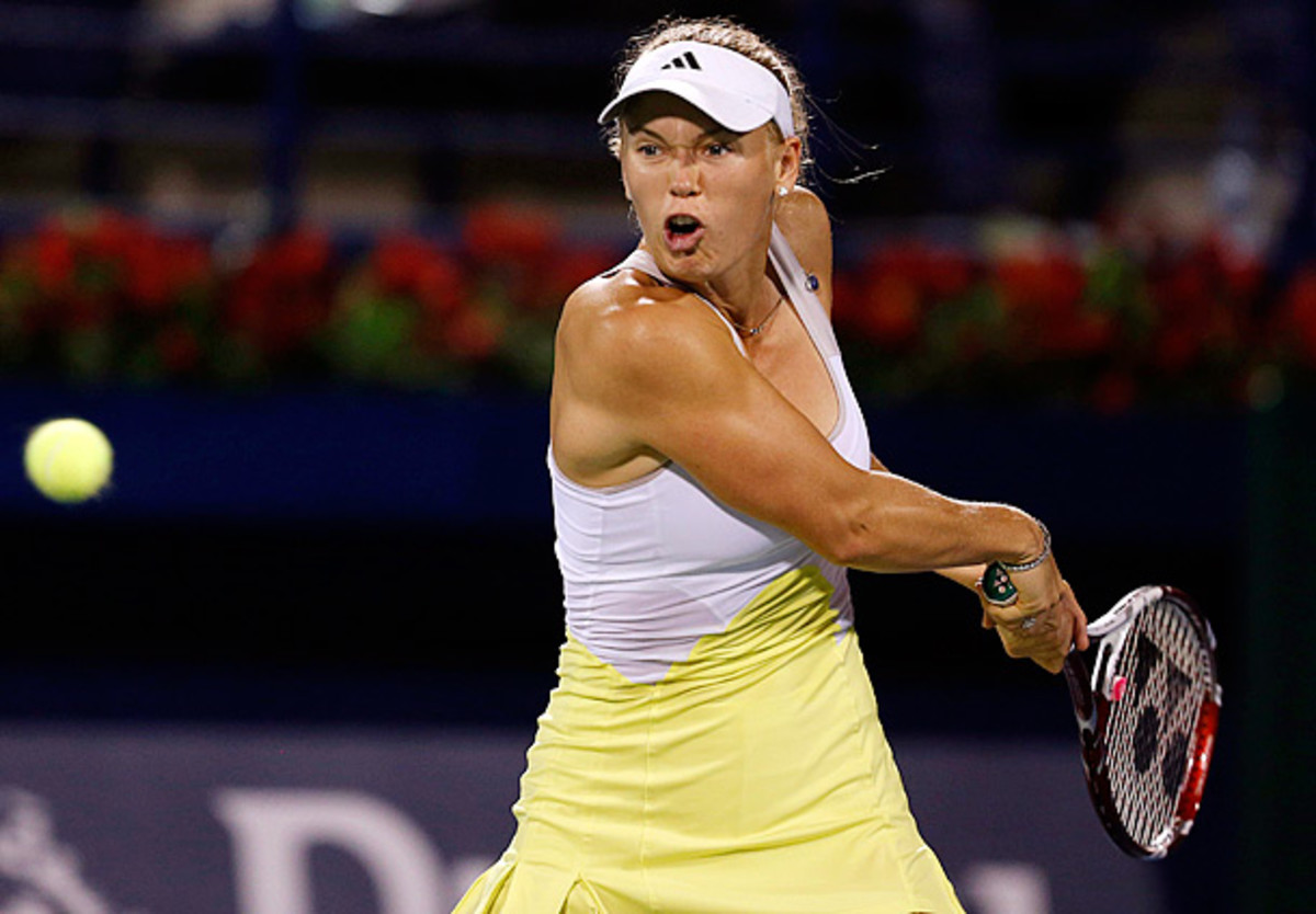 Caroline Wozniacki: I lost motivation as No. 1 player - Sports Illustrated