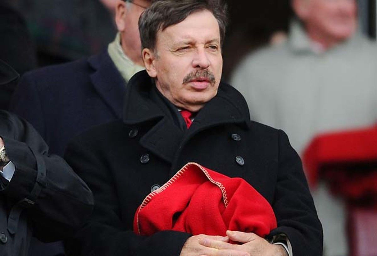 Arsenal: Stan Kroenke has no plans to sell majority stake - Sports ...