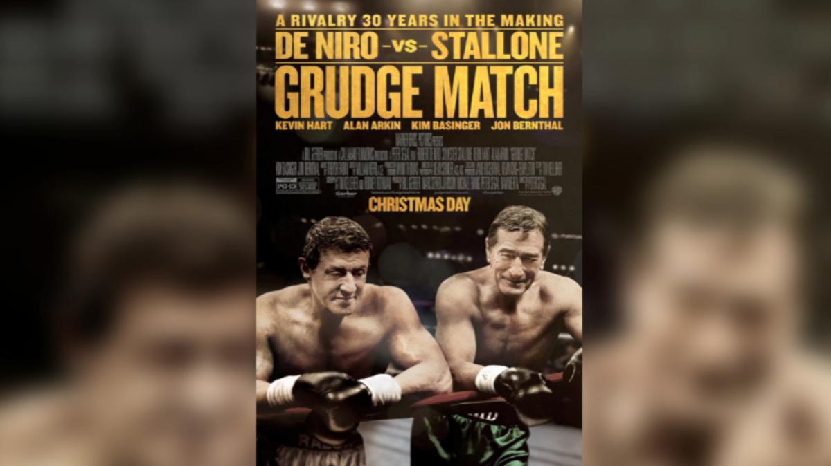 Grudge Match Poster