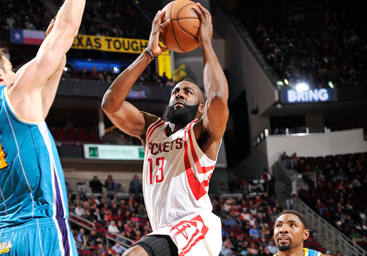 Rockets, James Harden a match made in offensive heaven - Sports Illustrated