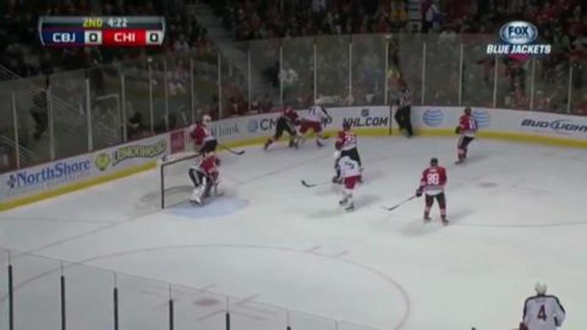 Blackhawks extend points streak vs. Blue Jackets - Sports Illustrated