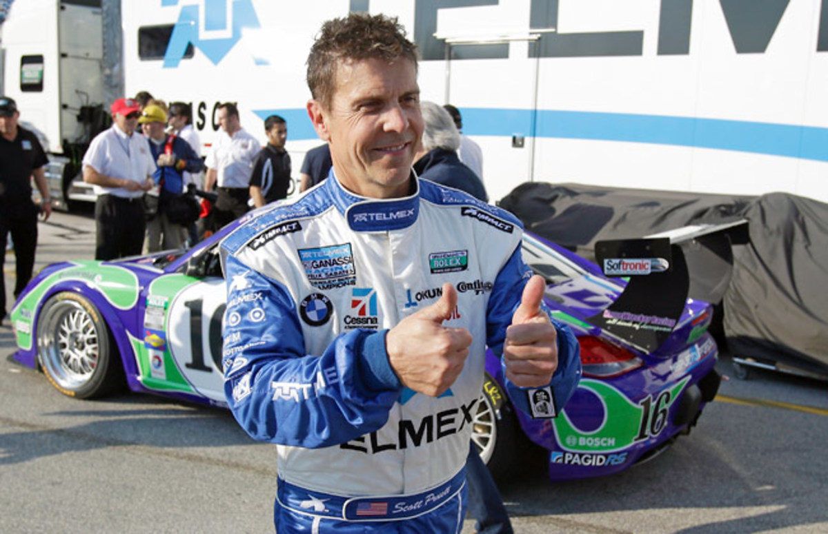 Pruett earns pole for Rolex 24 opener at Daytona - Sports Illustrated