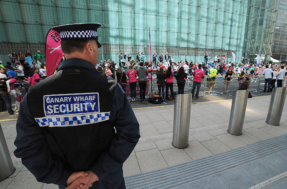 London race features Boston tribute, extra security - Sports Illustrated