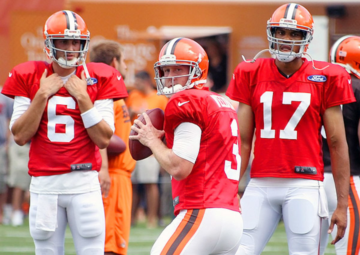 Brandon Weeden clear choice at QB in Cleveland, even with Jason ...