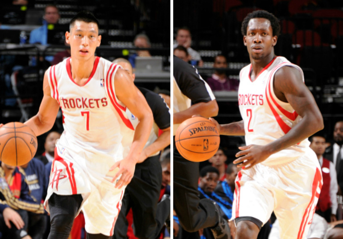 Jeremy Lin's move to the Rockets' bench makes all kinds of basketball ...