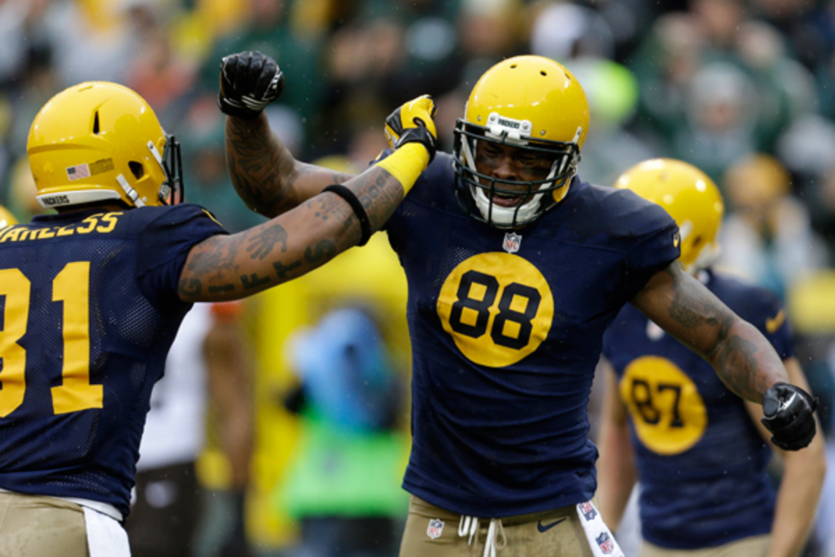 Green Bay Packers place TE Jermichael Finley on injured reserve ...