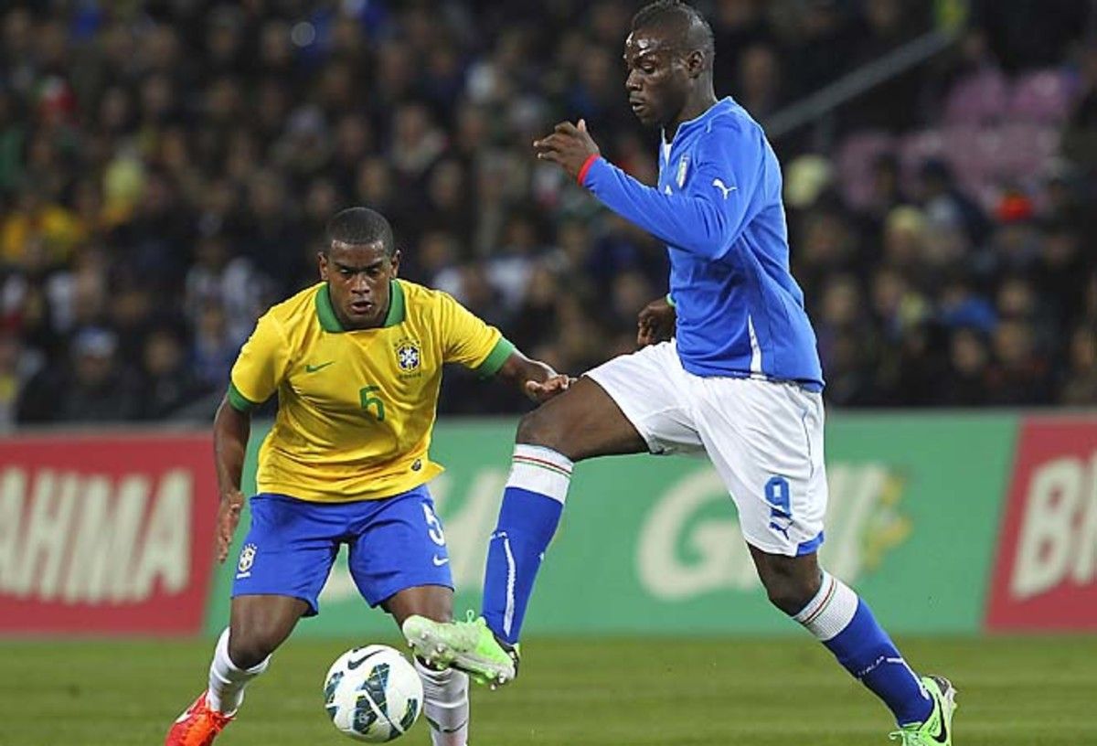 Mario Balotelli, Italy draw Brazil in Geneva friendly - Sports Illustrated