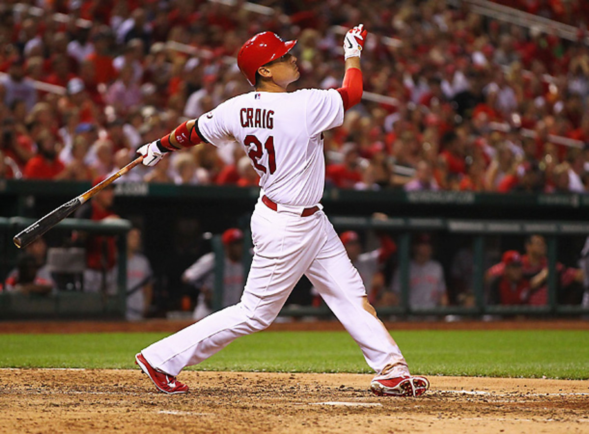 Allen Craig and the St. Louis Cardinals are in a make-or-break stretch ...
