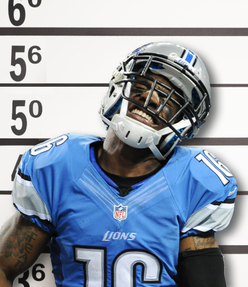 Titus Young Isn't Trying Hard Enough If He's Only Getting Arrested ...
