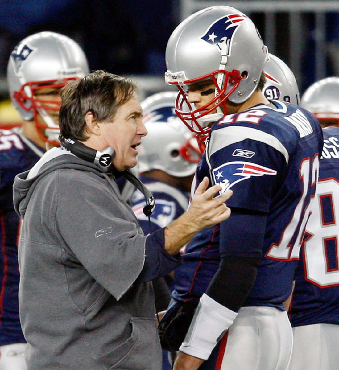 NFL's Winningest Coach-QB Tandems - Sports Illustrated