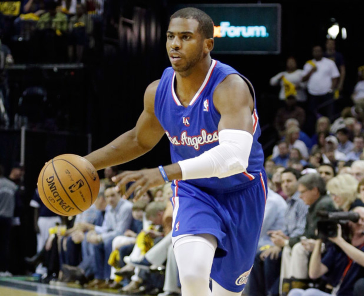 Chris Paul, Clippers to agree to 5-year, $107 million contract - Sports ...