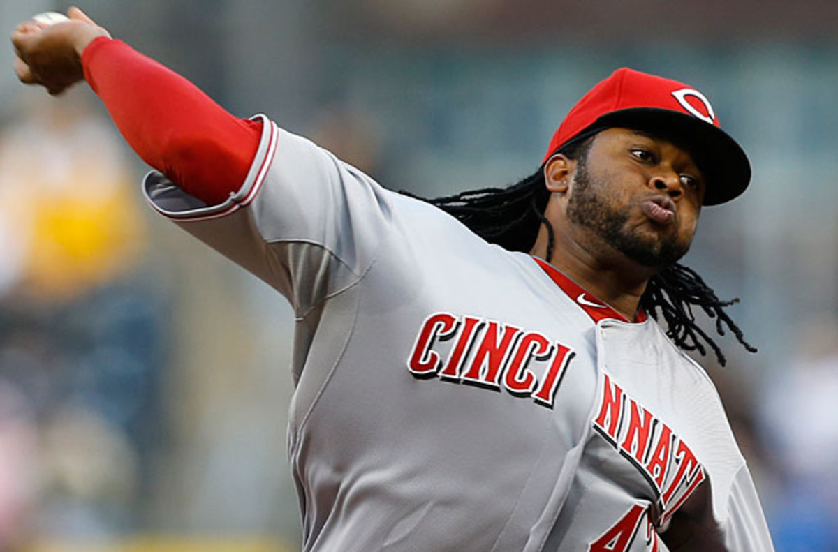 Reds put Johnny Cueto on 15-day disabled list - Sports Illustrated
