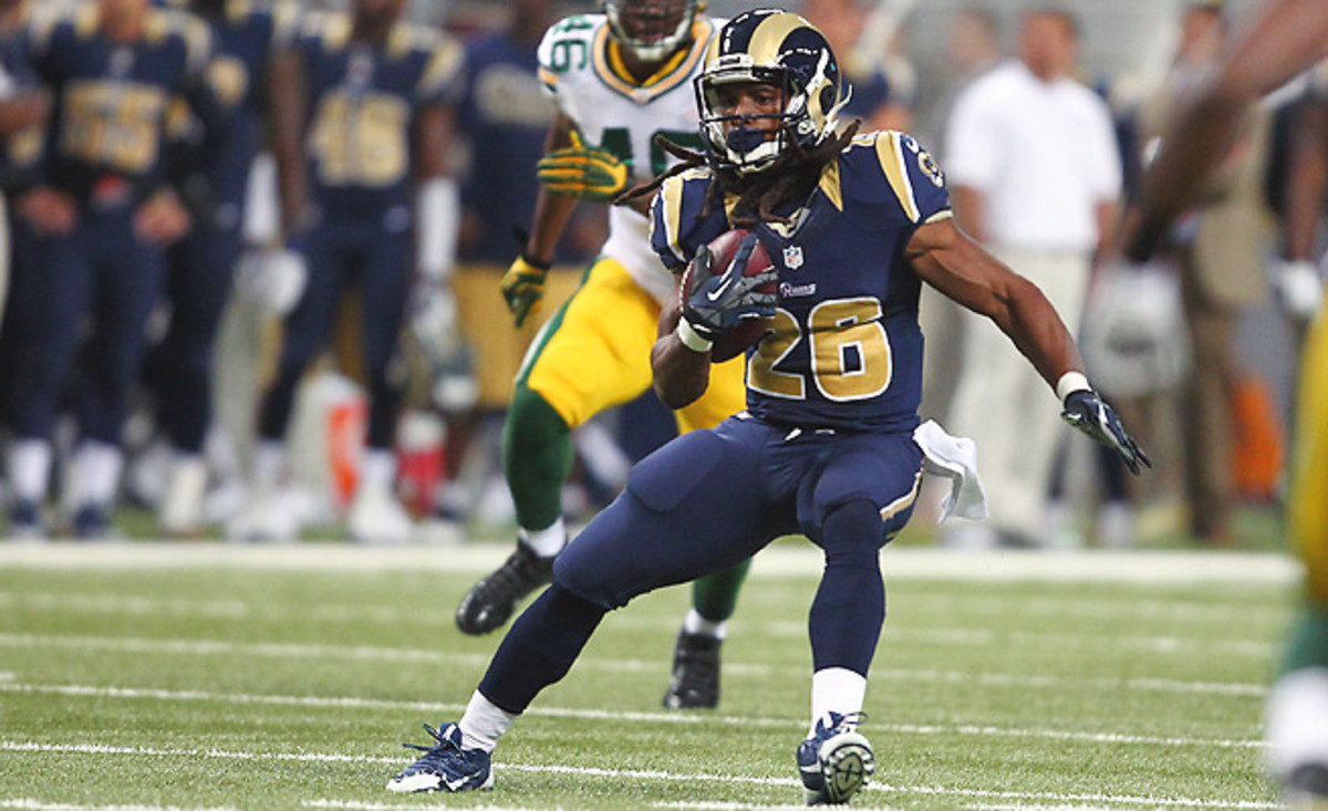 St. Louis Rams name Daryl Richardson starting running back - Sports ...