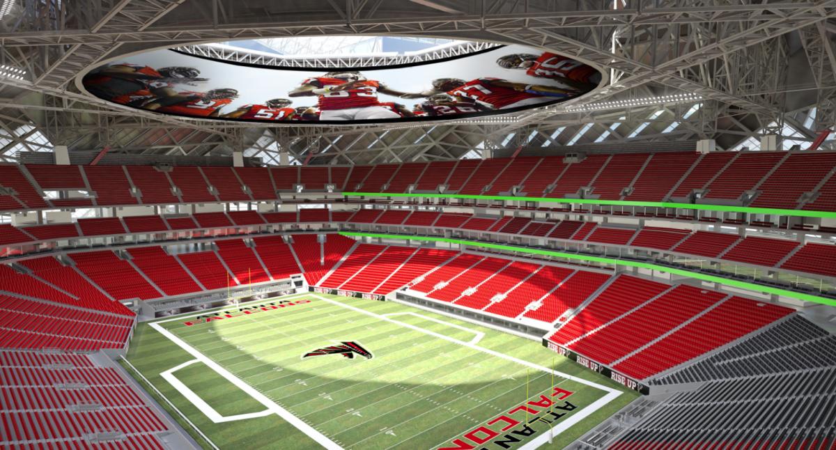 Photos: Atlanta Falcons $1.2 Billion Stadium Design Approved - Sports ...