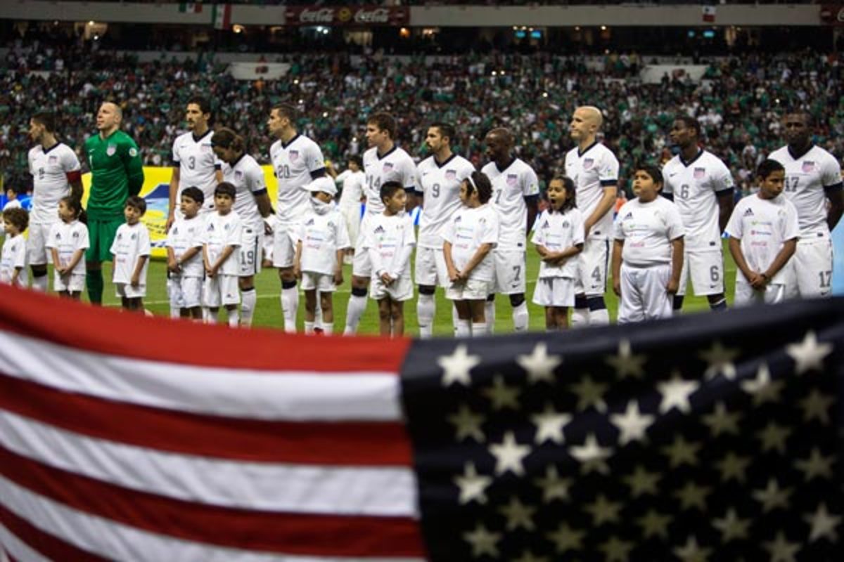 U.S. vs. Mexico live blog - Sports Illustrated