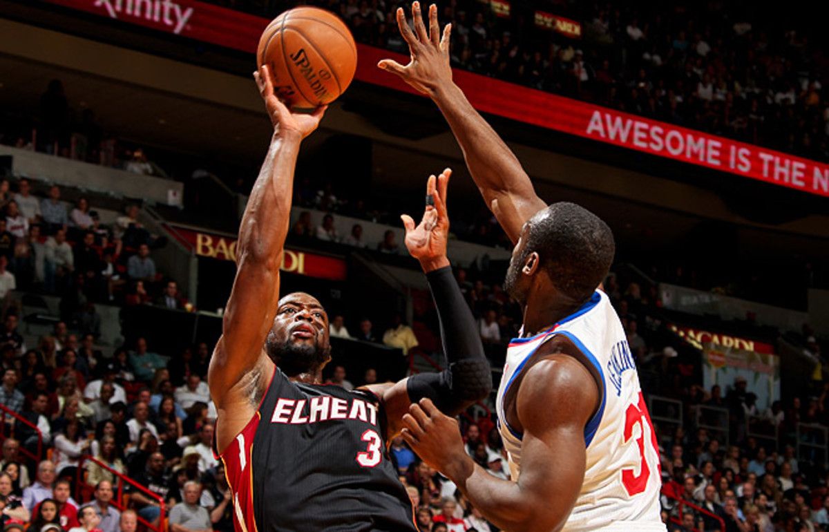 Paul Forrester: Dwyane Wade discusses Heat winning streak, evolution ...