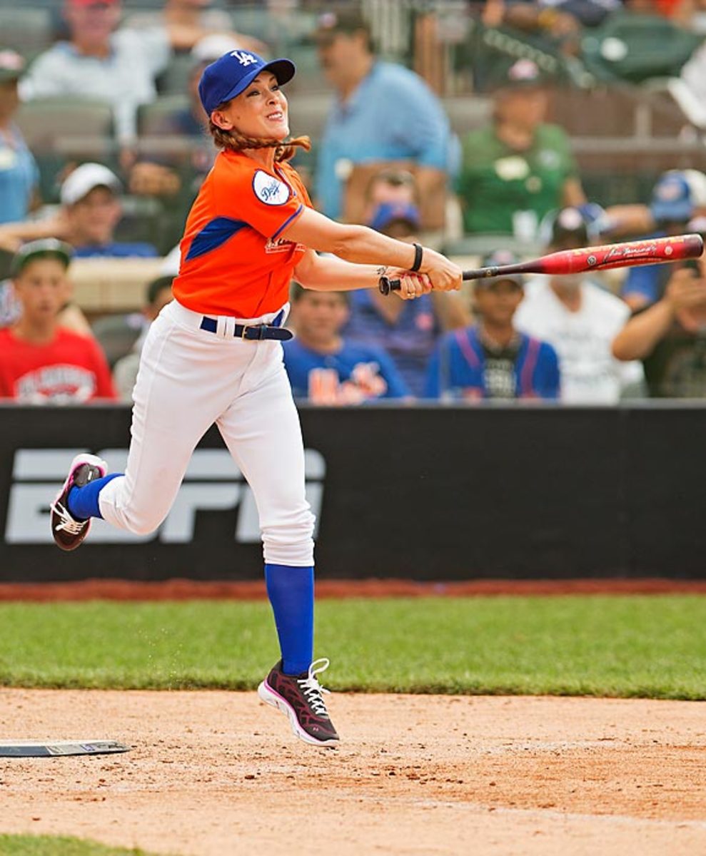 2013 All-Star Celebrity Softball game - Sports Illustrated