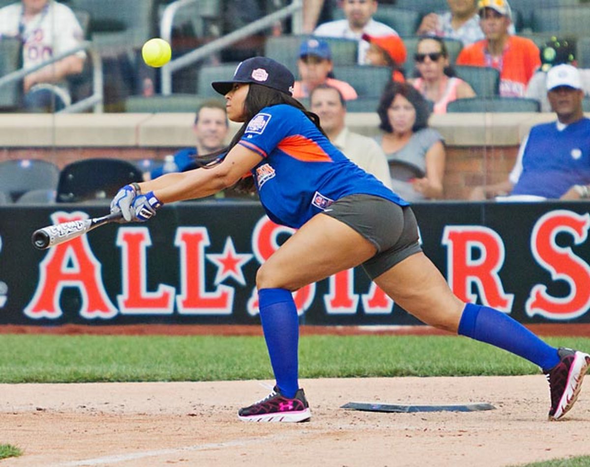 2013 All-Star Celebrity Softball game - Sports Illustrated