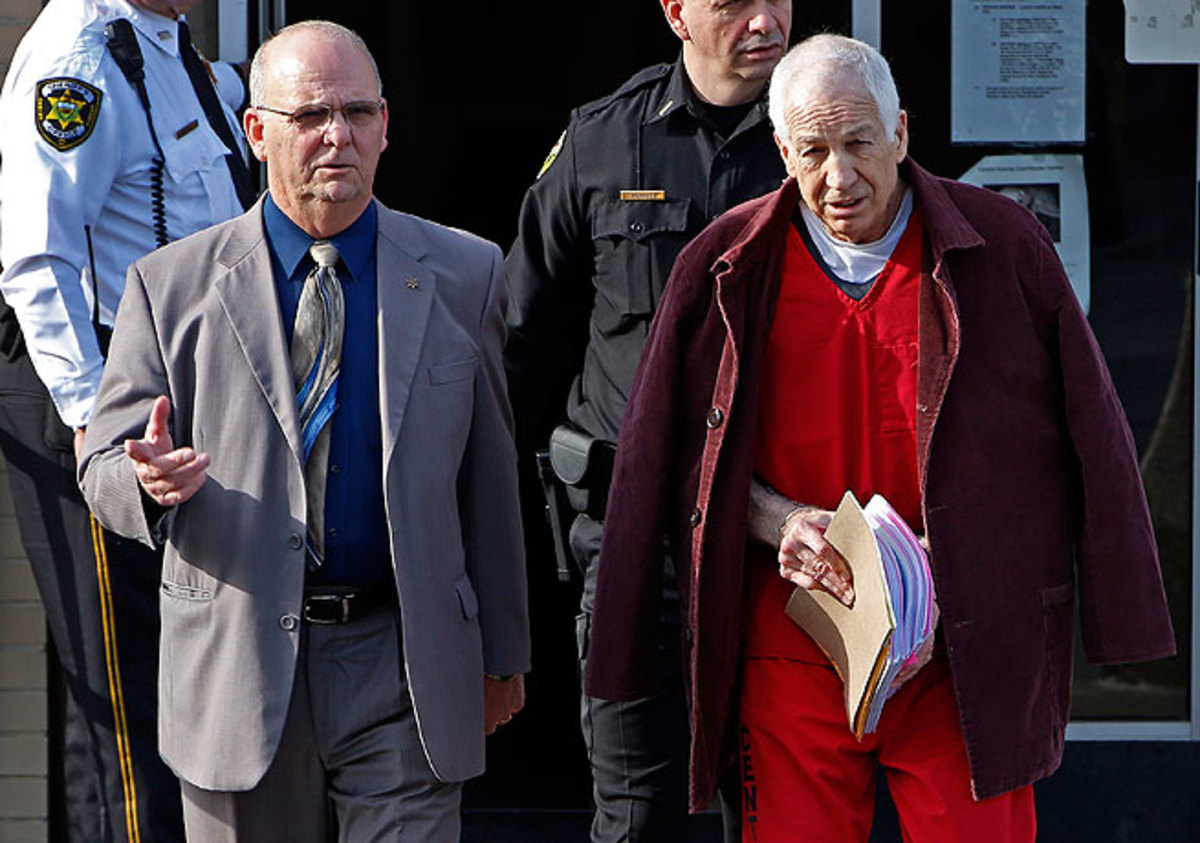 Sandusky scandal costs almost $48 million, reports Penn State - Sports ...