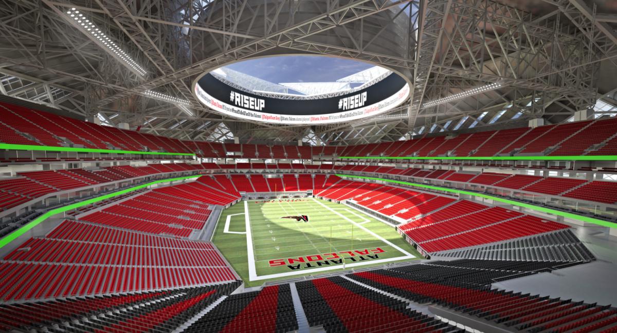 Photos: Atlanta Falcons $1.2 Billion Stadium Design Approved - Sports ...