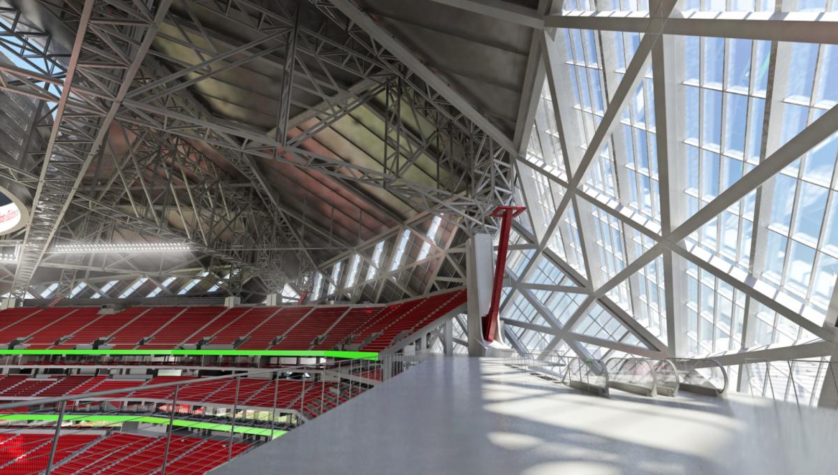 Photos: Atlanta Falcons $1.2 Billion Stadium Design Approved - Sports ...