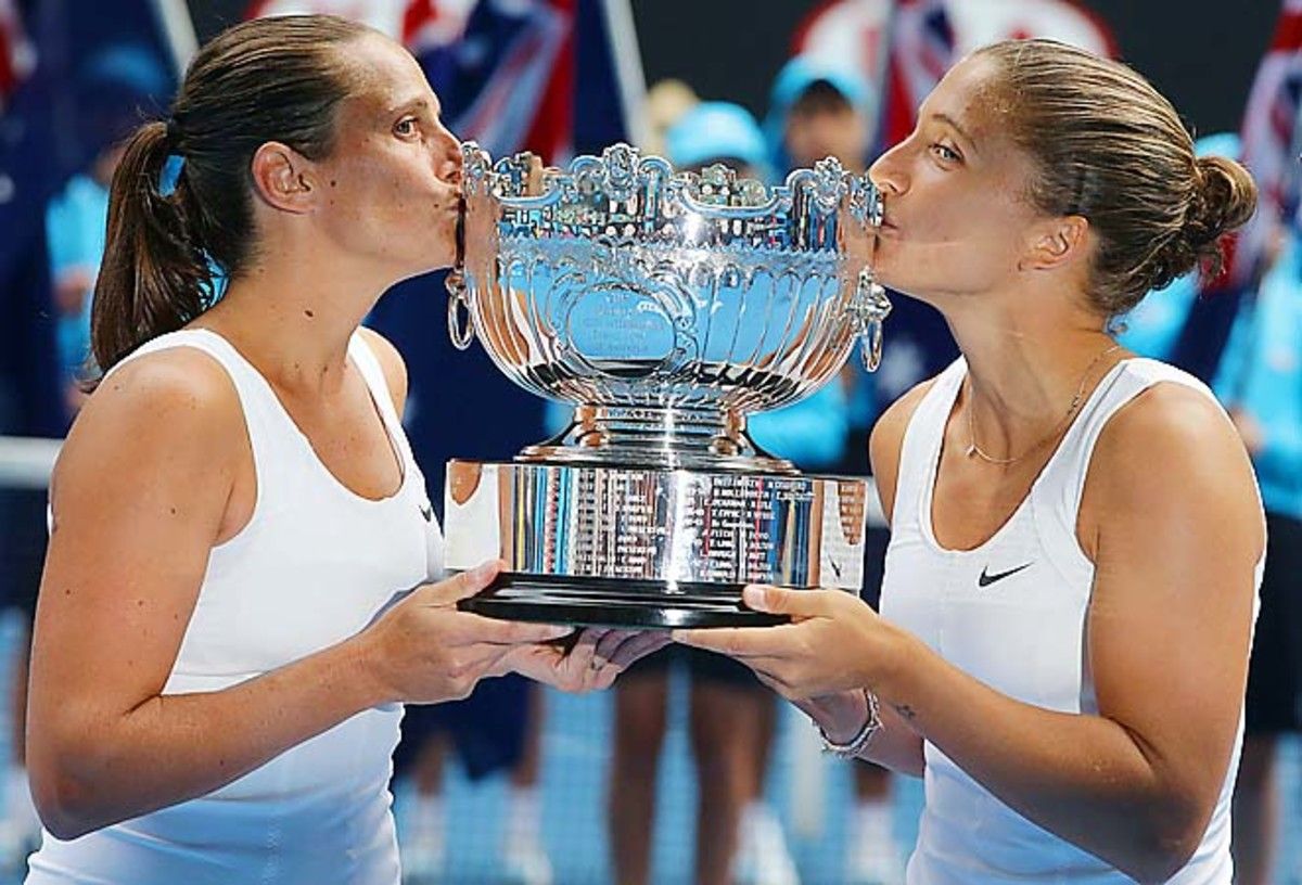 Sara Errani, Roberta Vinci win Australian Open doubles - Sports Illustrated
