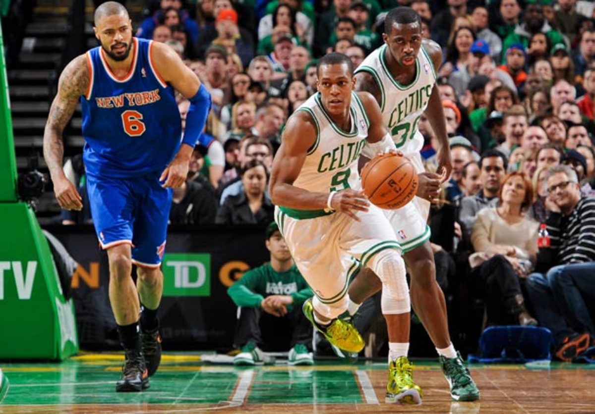 Report: Celtics open to Rajon Rondo trade? - Sports Illustrated