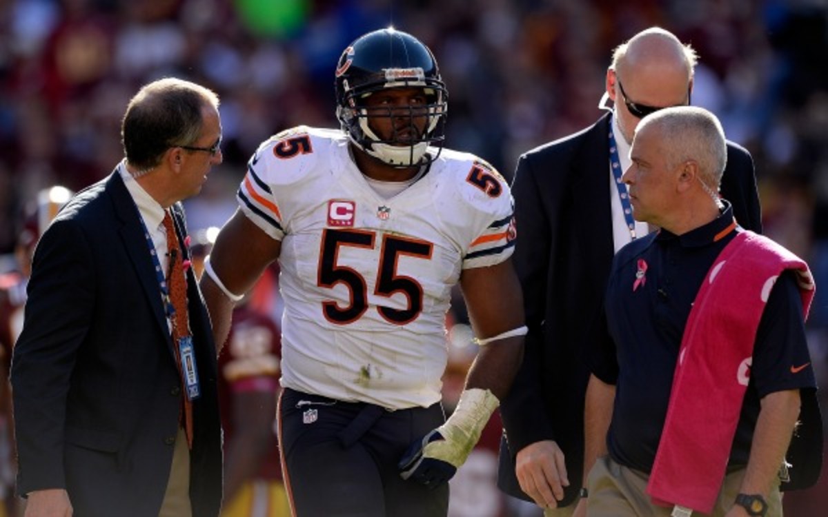 Bears linebacker Lance Briggs medically cleared to return - Sports ...
