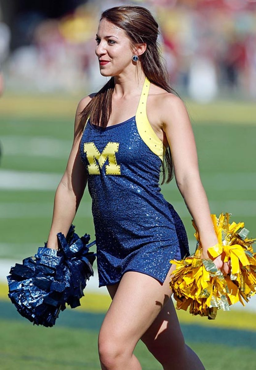 College Bowl Game Cheerleaders - Sports Illustrated