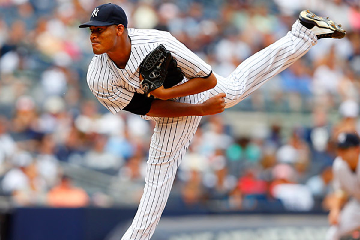 Ivan Nova pitches Yankees into third in wild-card race with shutout of ...