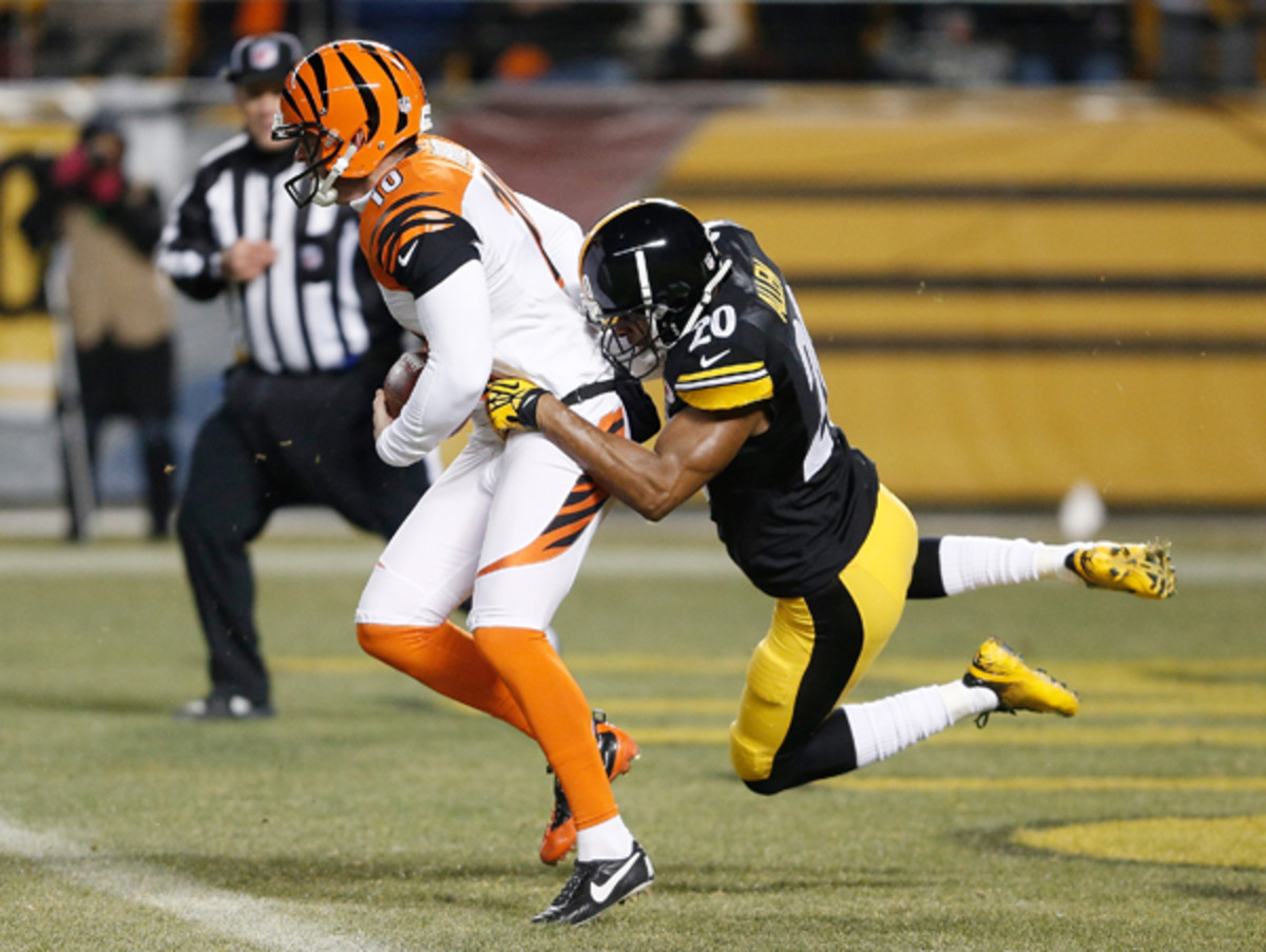 Bengals punter Kevin Huber's horrible first quarter ends with a ...