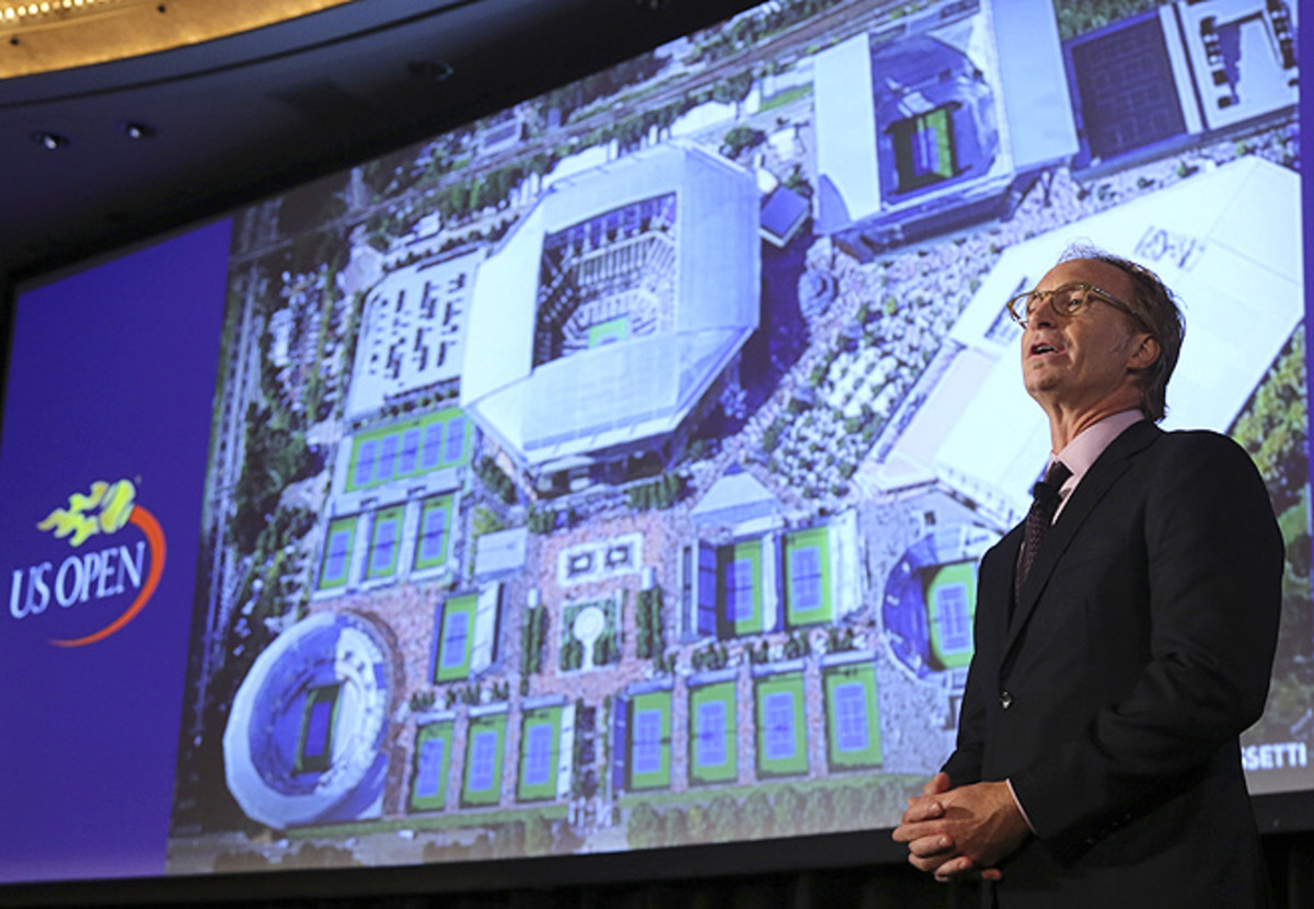 Arthur Ashe Stadium will have a roof by 2017 U.S. Open - Sports Illustrated