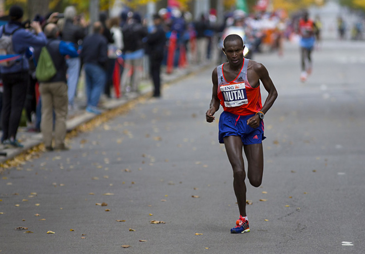 Geoffrey Mutai, Priscah Jeptoo win the New York City Marathon - Sports ...