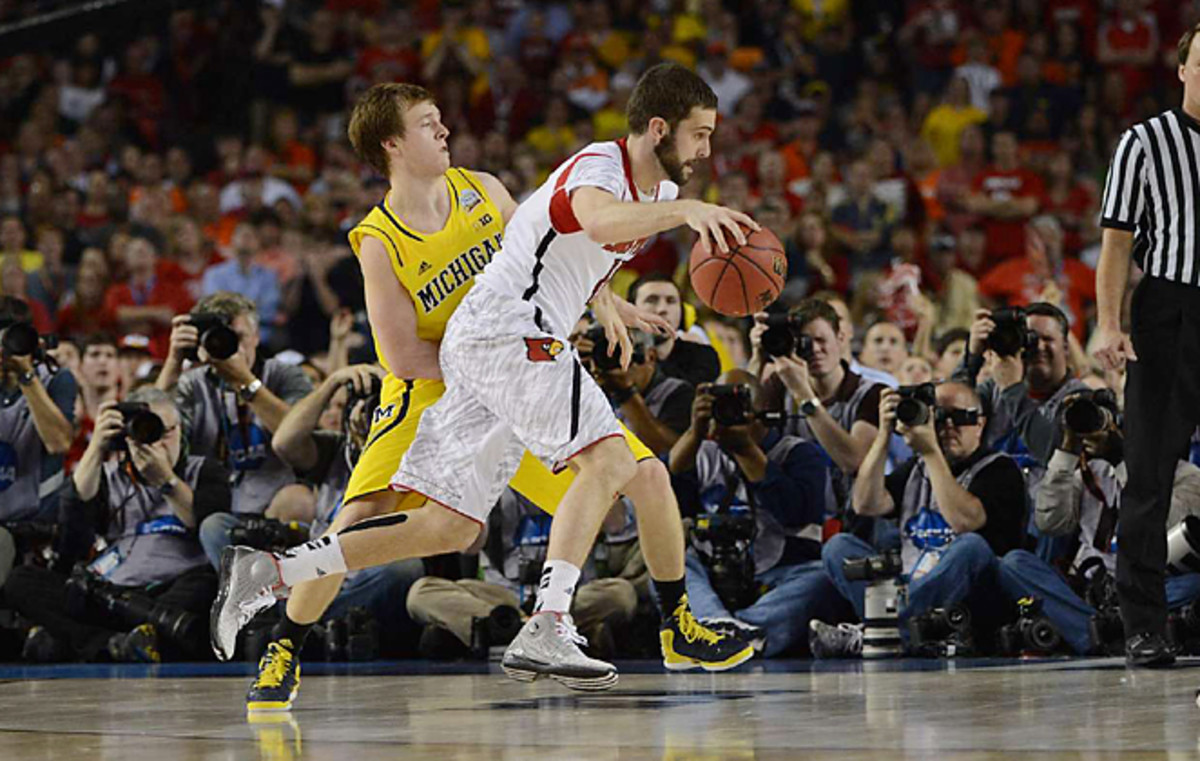 Pete Thamel: Luke Hancock's star turn secures Rick Pitino's place in ...