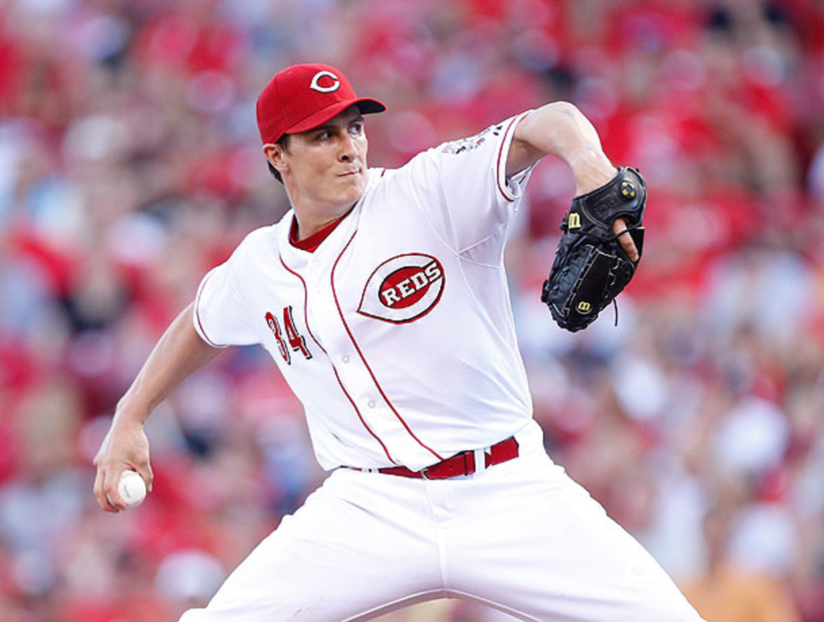 Reds' Homer Bailey recaptures no-hit magic in gem vs. Giants - Sports ...