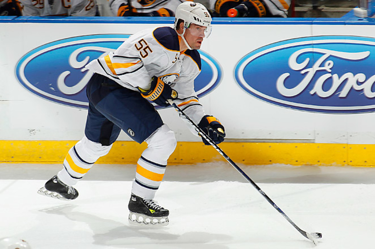 Sabres forward Hecht retires after ten years in Buffalo - Sports ...