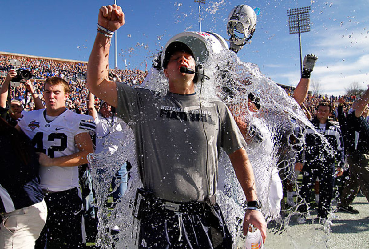 BYU, Bronco Mendenhall agree to contract extension through 2016 ...