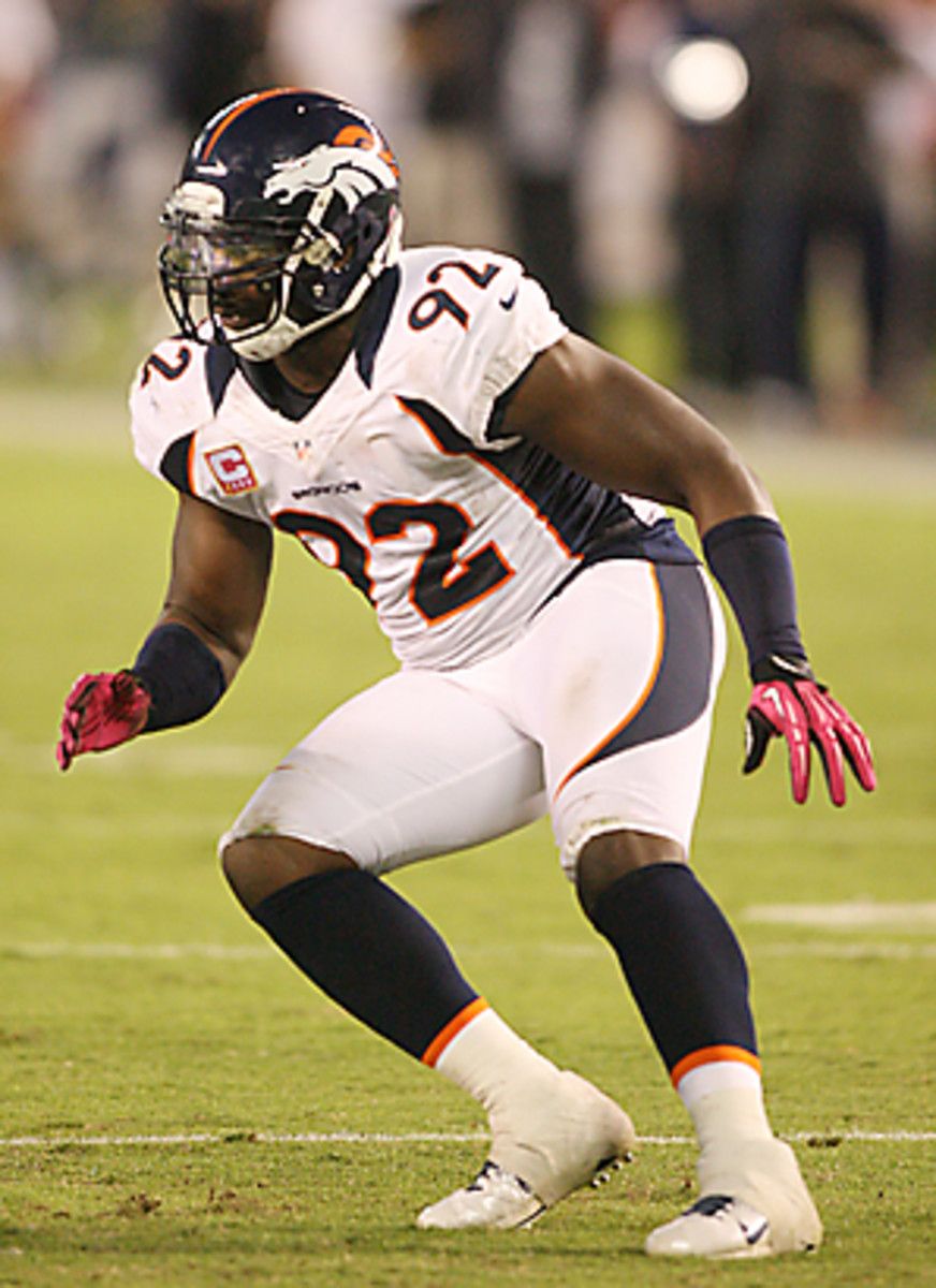 Elvis Dumervil Louisville