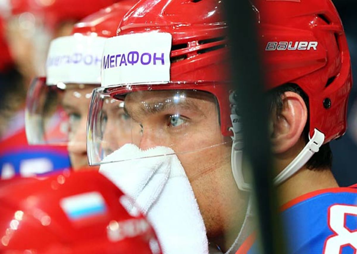 Bovada names Russia favorite to win Sochi Olympic hockey gold medal ...