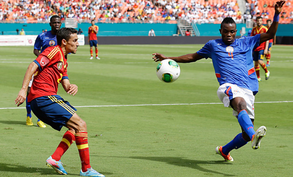 Spain edges Haiti 2-1 in Miami friendly match - Sports Illustrated