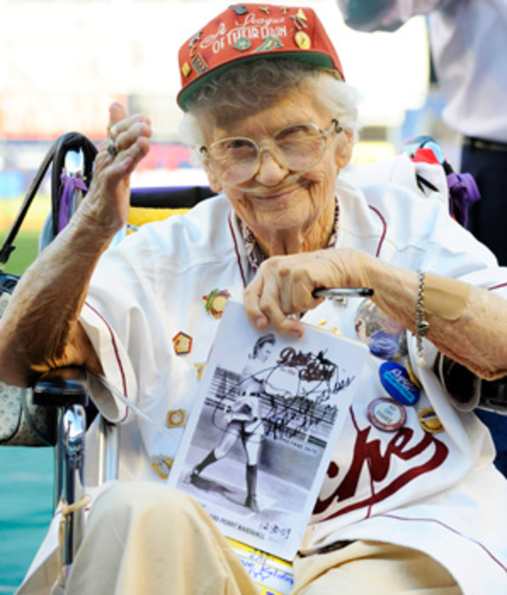 Women's baseball star, movie inspirer Davis dies - Sports Illustrated