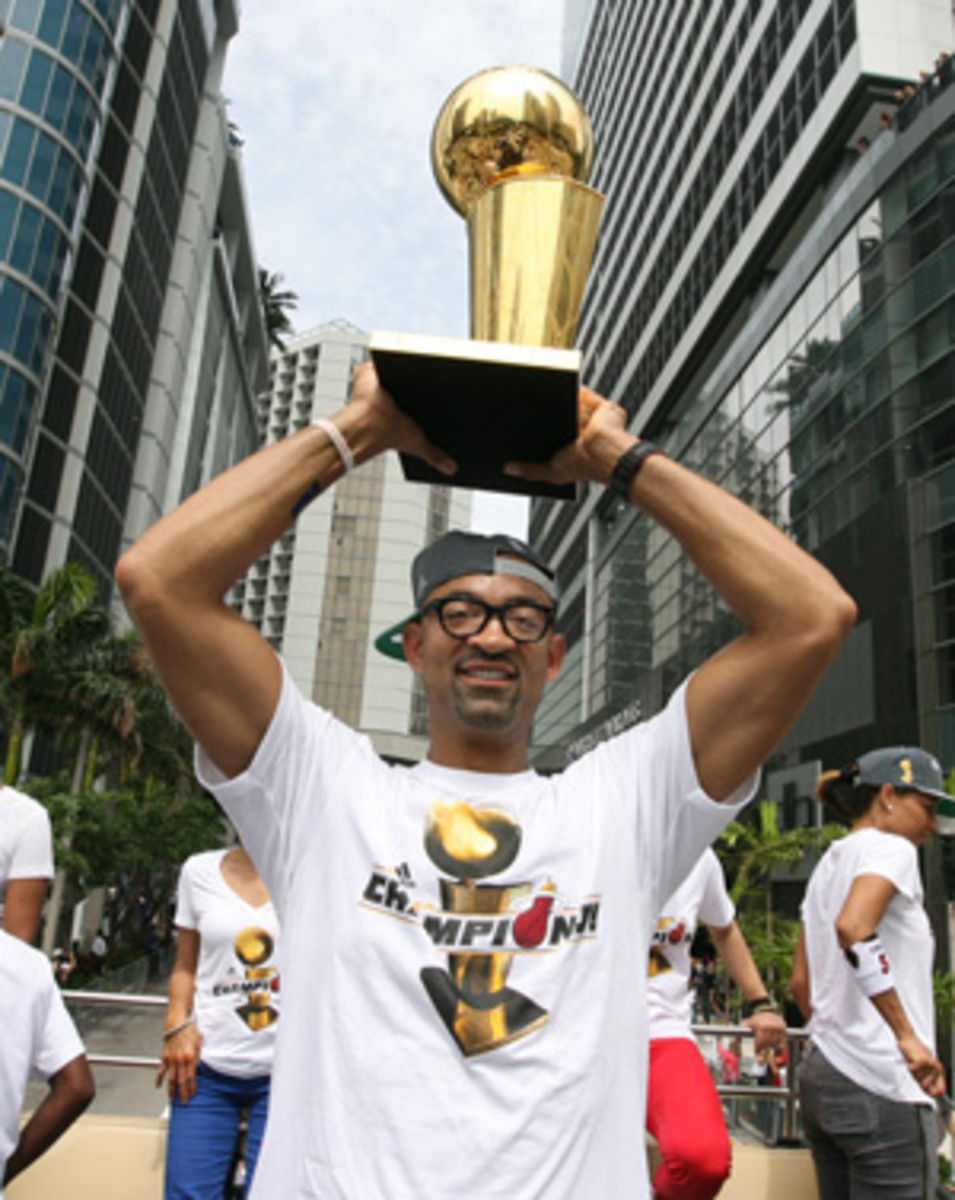 Heat sign Juwan Howard to 10-day contract - Sports Illustrated