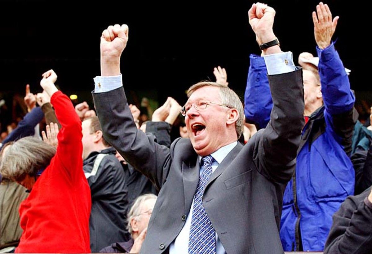 Sir Alex Ferguson's statement on retiring from Manchester United ...