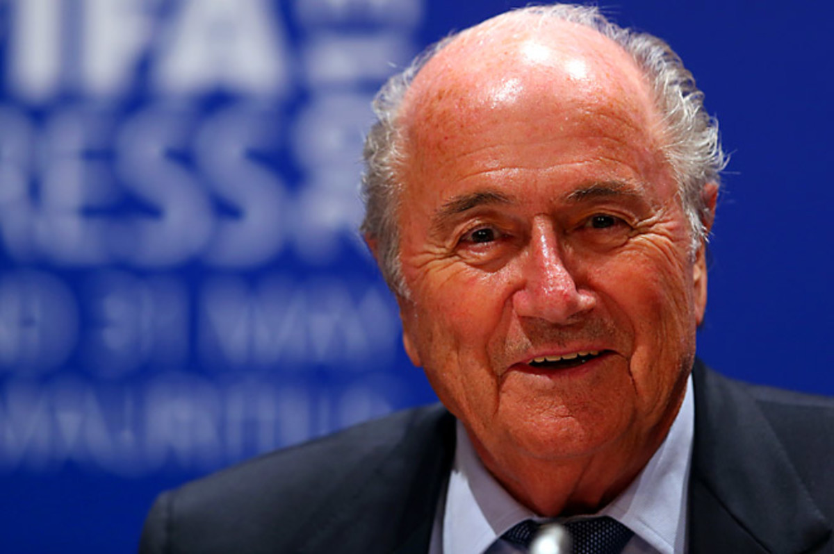 Sepp Blatter: Despite protests, Confederations Cup a success - Sports ...