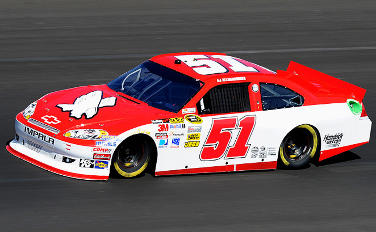 A.J. Allmendinger making NASCAR season debut at Phoenix - Sports ...